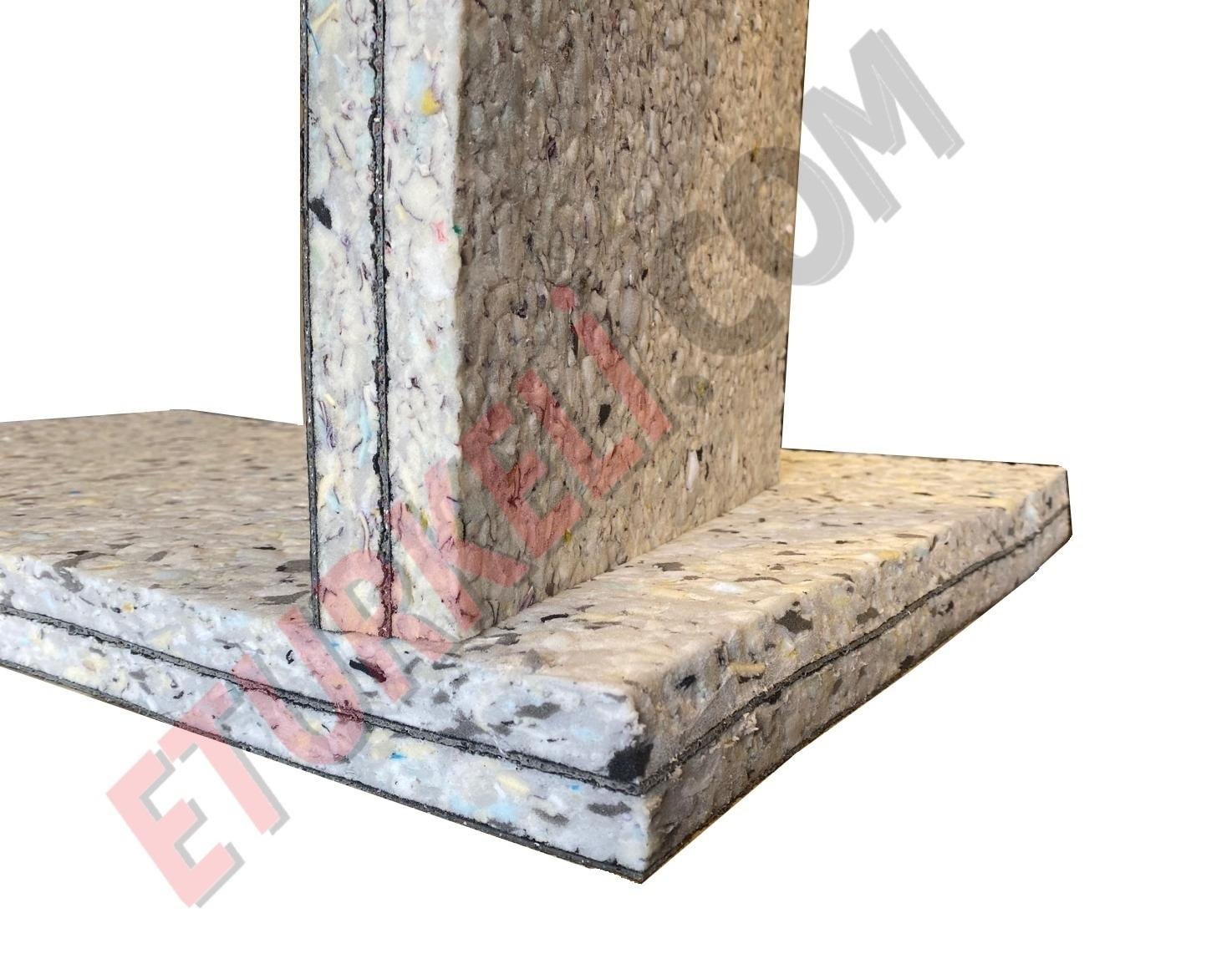 Ses Yalıtımı Çift Bariyerli Bondex sünger 46mm