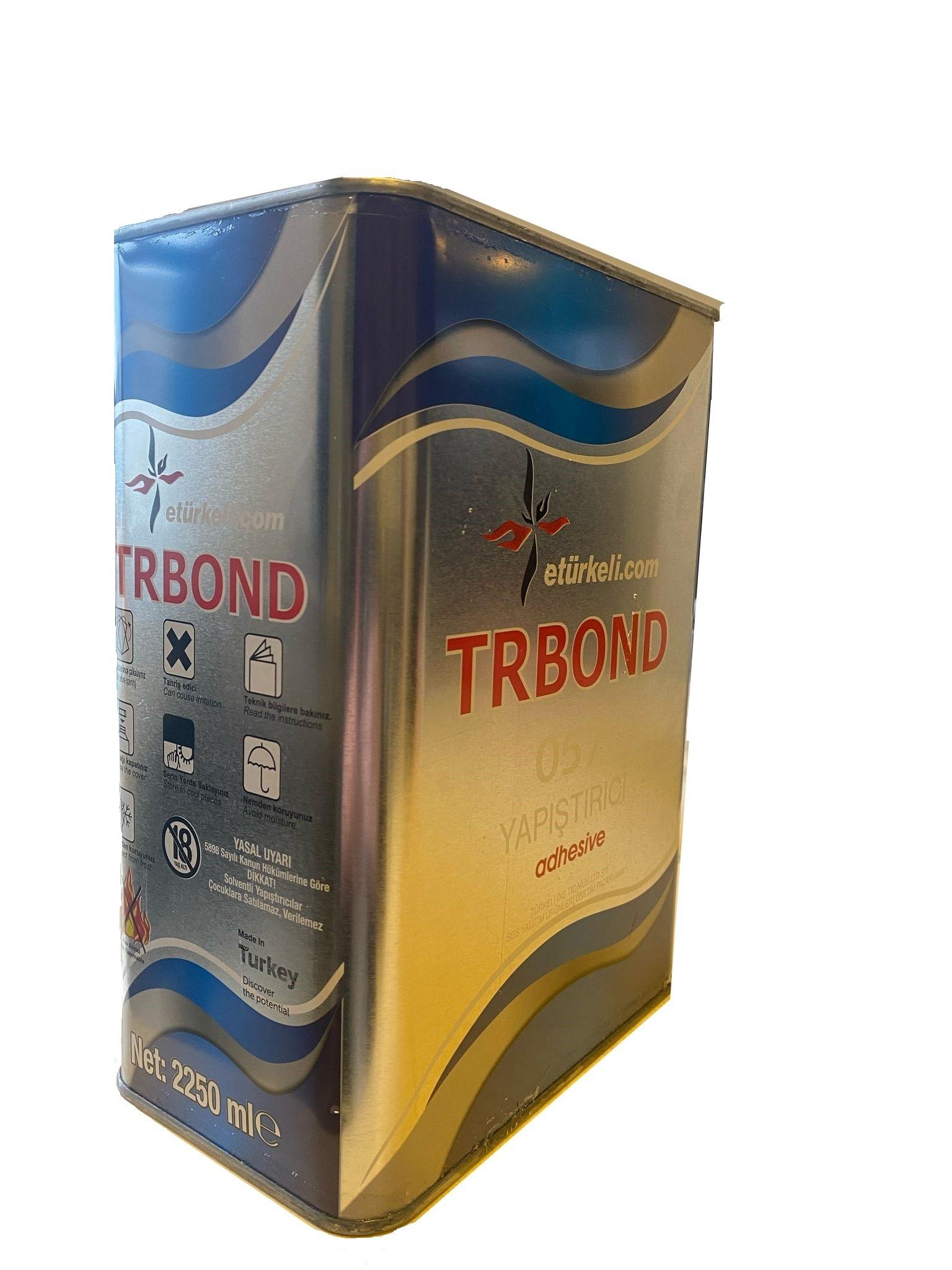 Trbond sünger Yapıştırıcısı 3 kg - 16.67 Euro + KDV